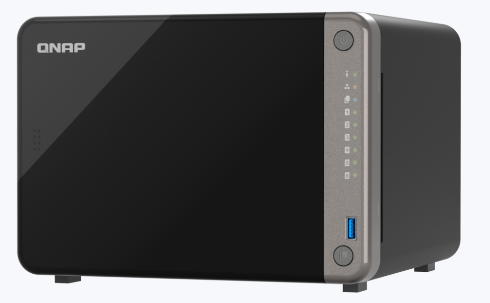 QNAP TS-AI642 is a NAS with Built in NPU