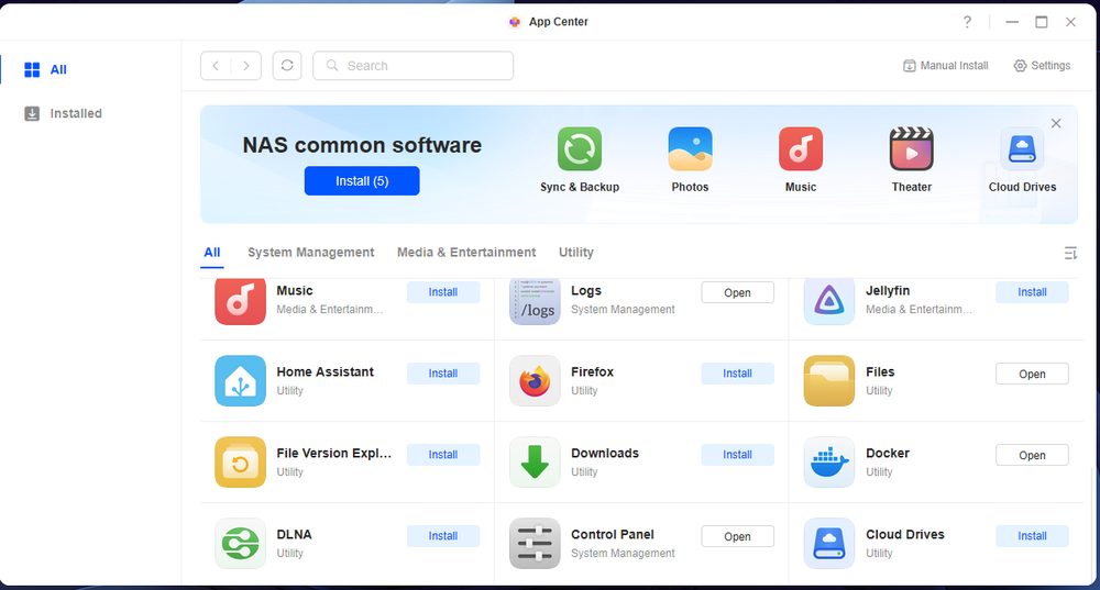 Easiest way to install Tailscale VPN on Ugreen NAS