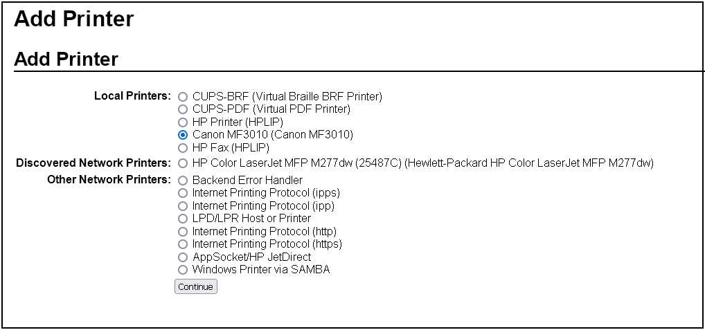 Share a USB Printer connected to QNAP( 2023 version)