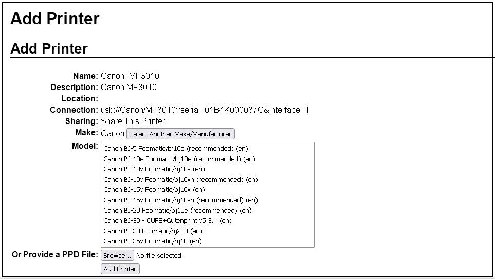 Share a USB Printer connected to QNAP( 2023 version)