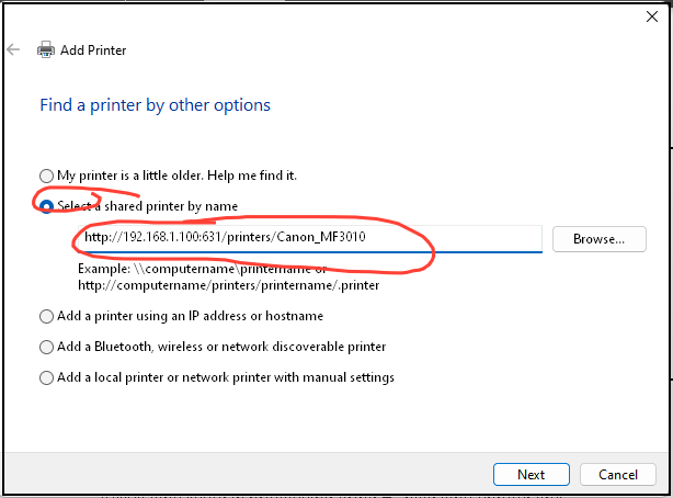Share a USB Printer connected to QNAP( 2023 version)