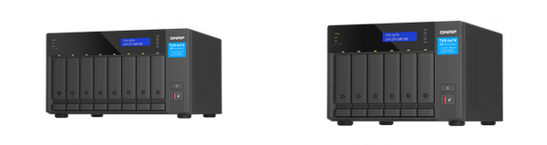 QNAP Thunderbolt4 NAS based on TS-hx74 series